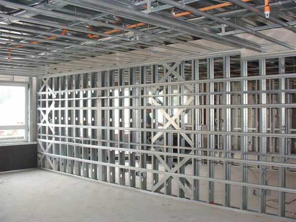 Different types of structural steel framing - Constro Facilitator