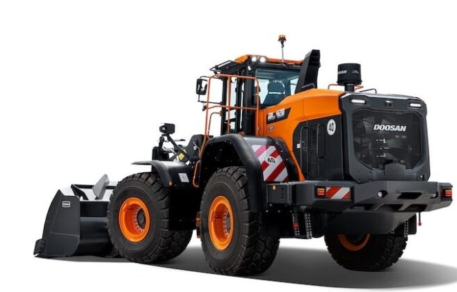 Doosan launches new DL-7 series Stage V wheel loader
