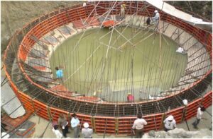 Modular Universal Formwork for hand-set applications