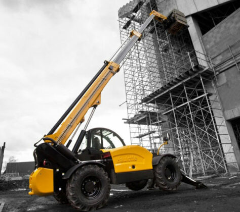 Telehandlers and its Applications in India - Constro Facilitator