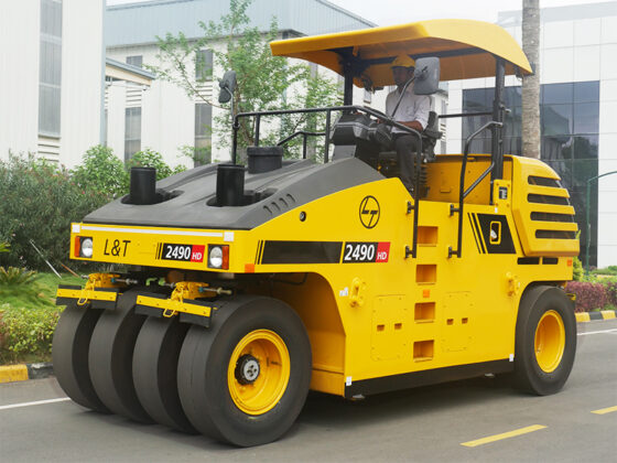 Pneumatic Tyred Rollers for quality compaction