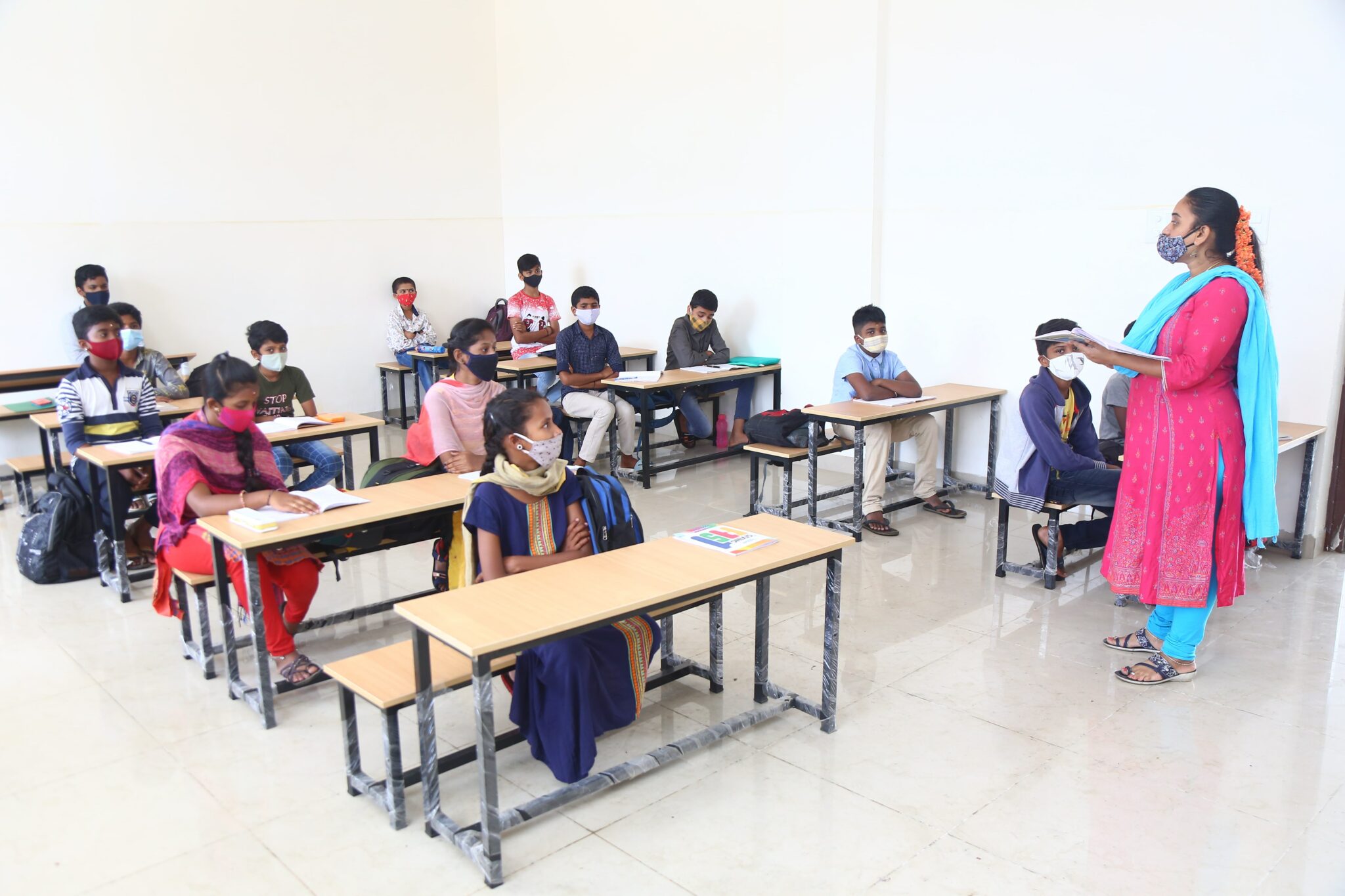CapitaLand builds first Hope School in India for INR 45 million to ...