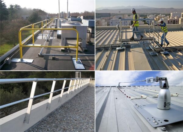 Roof fall protection system