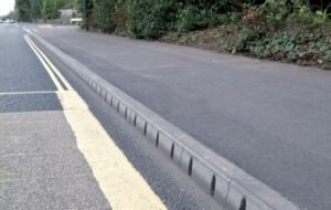 Different types of gradients used on roads