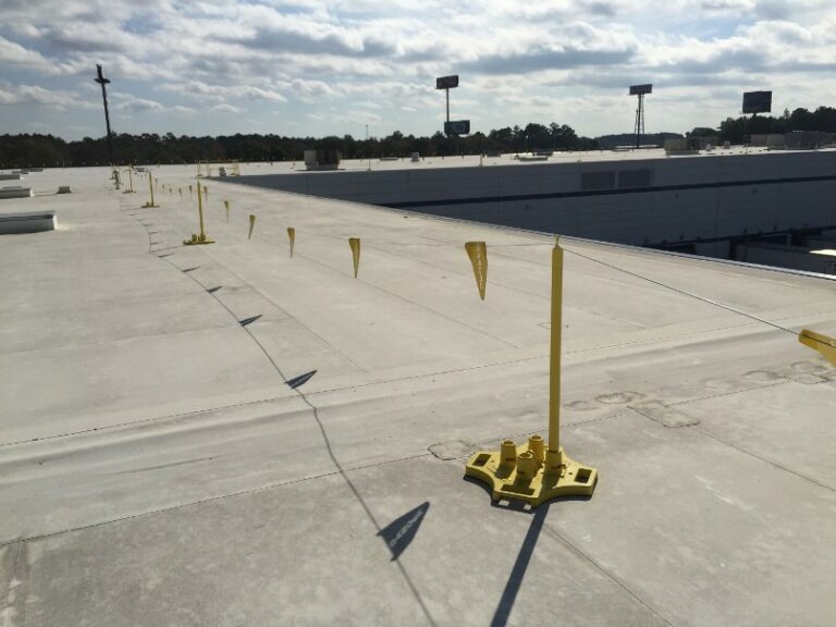Roof fall protection system