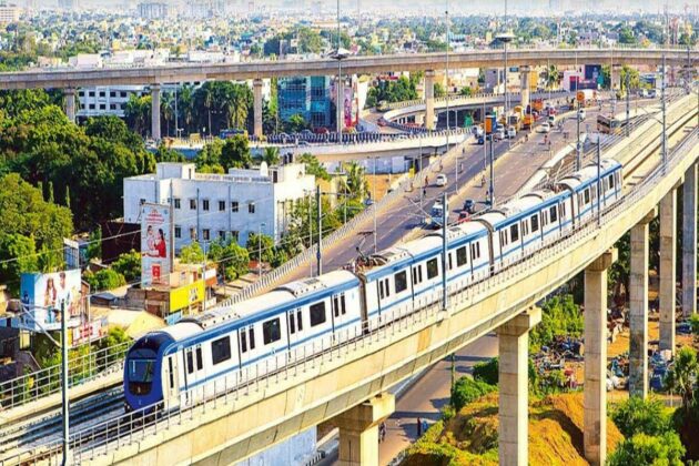 Chennai metro rail phase 2 construction commences again