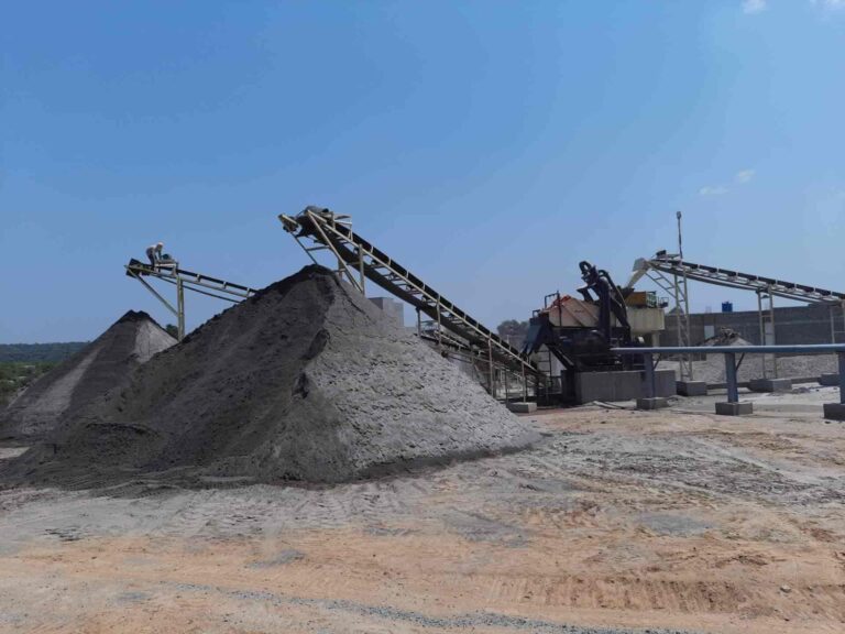Manufactured Sand - Process, Advantages and Types