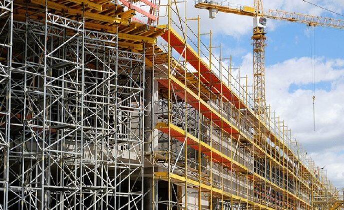 Different types of scaffolding components and types