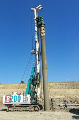 Different types of Piling Rigs in India