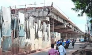 Construction Work of Zoo Road Flyover Starts in Guwahati