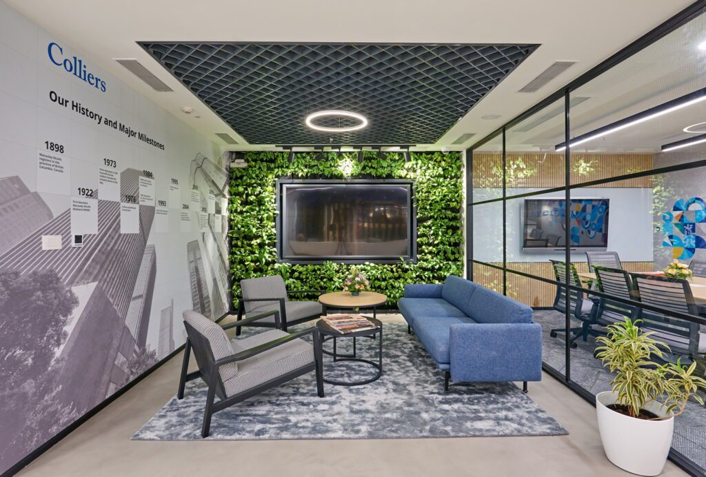 Colliers New Address – One BKC, Mumbai