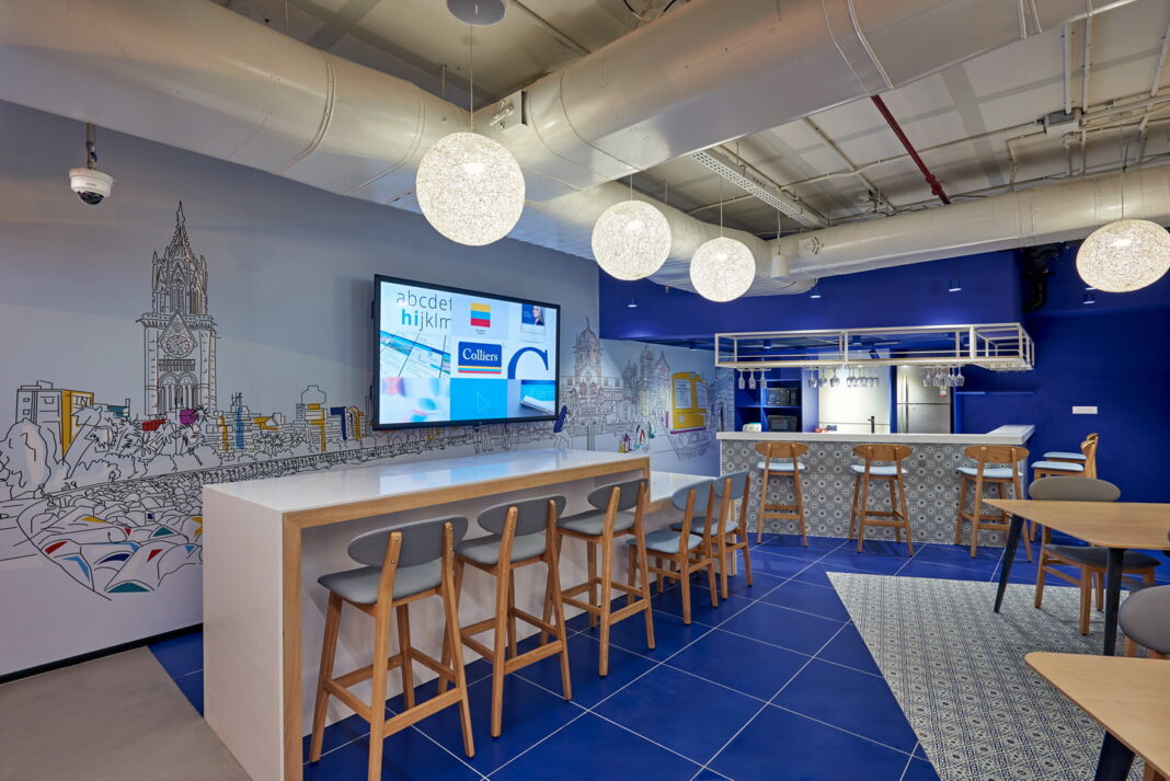 Colliers New Address – One BKC, Mumbai