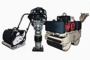 Light construction equipment in India