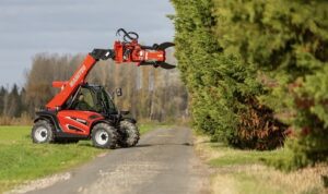 Manitou Group launches new ultra-compact telehandler