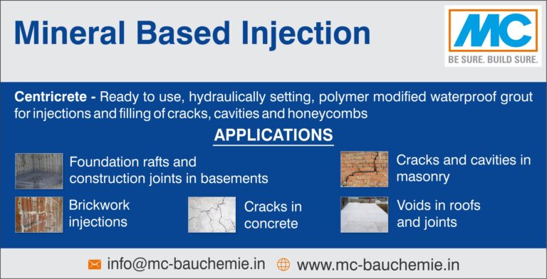 Mineral Based Injection for Multiple Project Applications