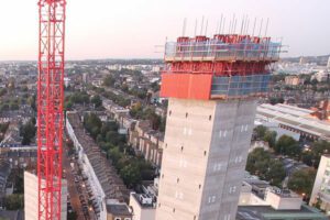 Different types of slip formwork