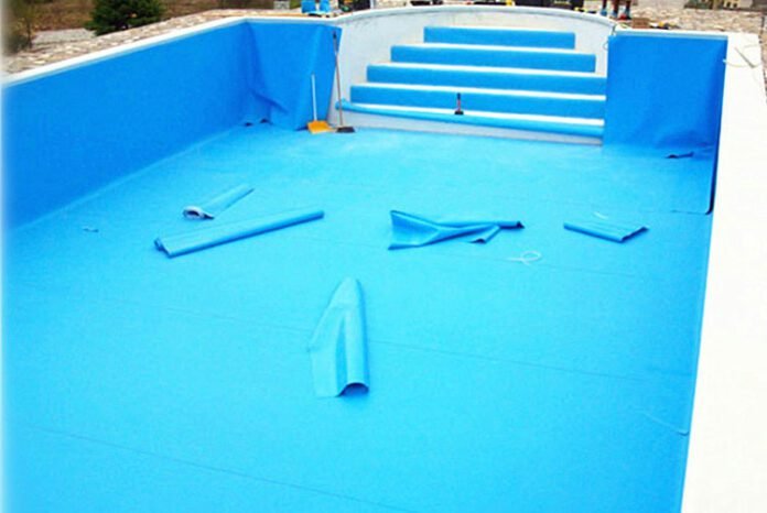 Different applications of waterproofing membrane