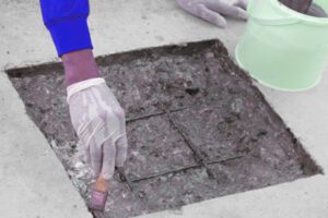 Epoxy Based Bonding Agent for Old and New Concrete Floor