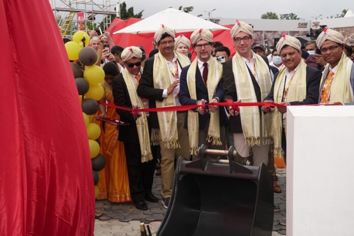 CASE India; 180th Anniversary & new equipment unveiling at Excon 2021