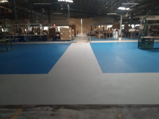 PU Concrete Flooring - Advantages and Applications