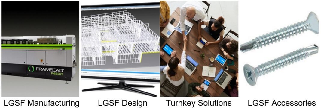 Stratus Steel: The largest and most equipped LGSF manufacturer in India