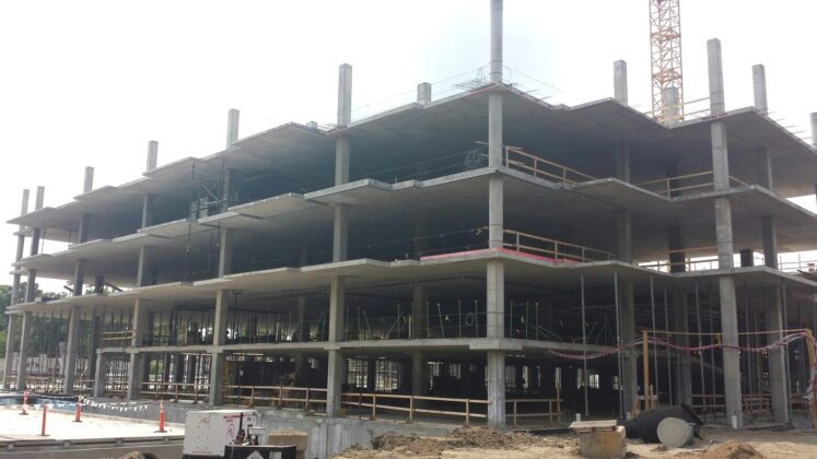 Different components and types of Building Superstructures