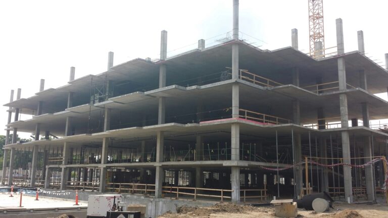 Different components and types of Building Superstructures