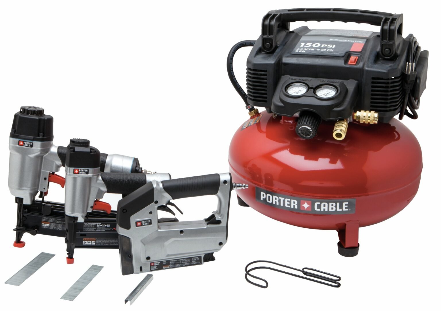 Different types of power tools used in construction