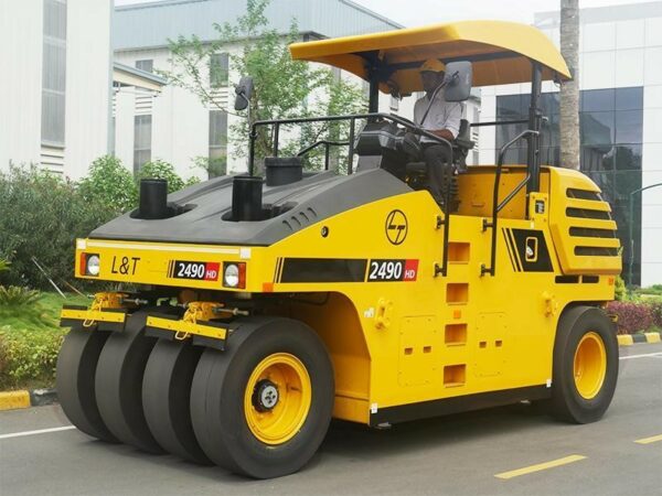 Compaction Equipment; Pneumatic Tyred Rollers