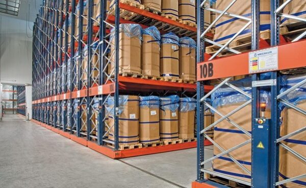 Warehouse storage systems and Material Handling Equipments