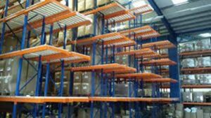 Warehouse storage systems and Material Handling Equipments