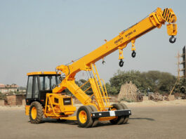 Types of Mobile cranes and their operations