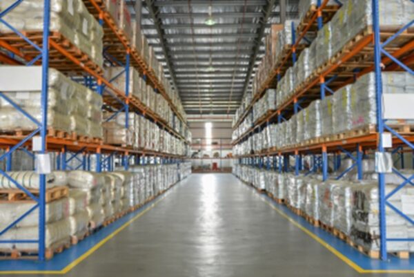 Managing the heat in the warehouse through evaporative cooling