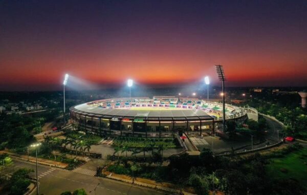 Bhubaneswar's Kalinga Stadium is India's new launchpad for mega events