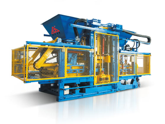 Concrete block-making machines - advantages and types