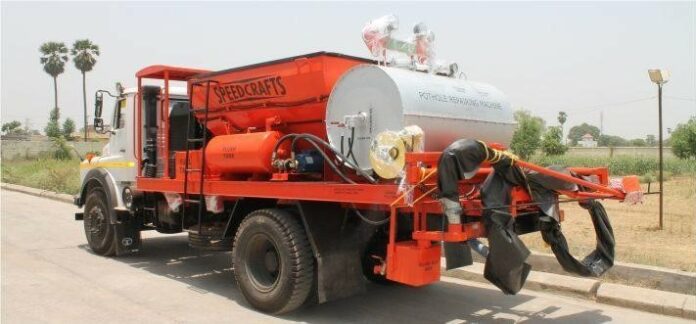 Types of Pothole repairing machines