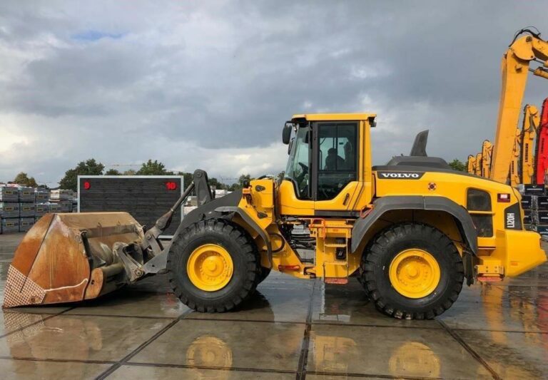 Different types of wheel loader models
