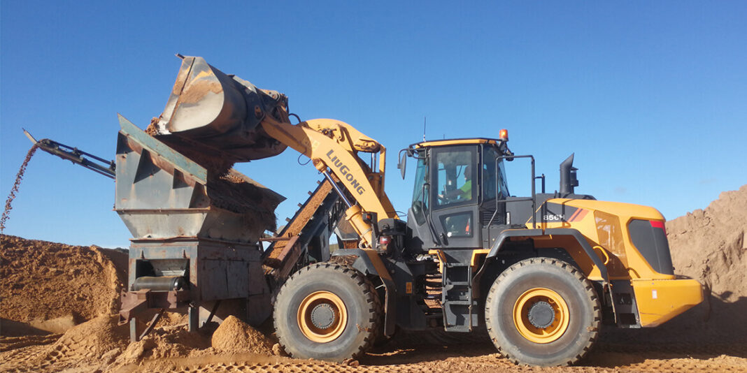 Different types of wheel loader models