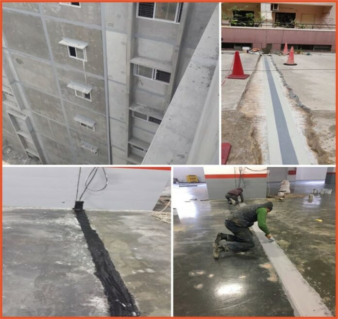 PROSEAL Expansion Joint Tape - advantages and applications
