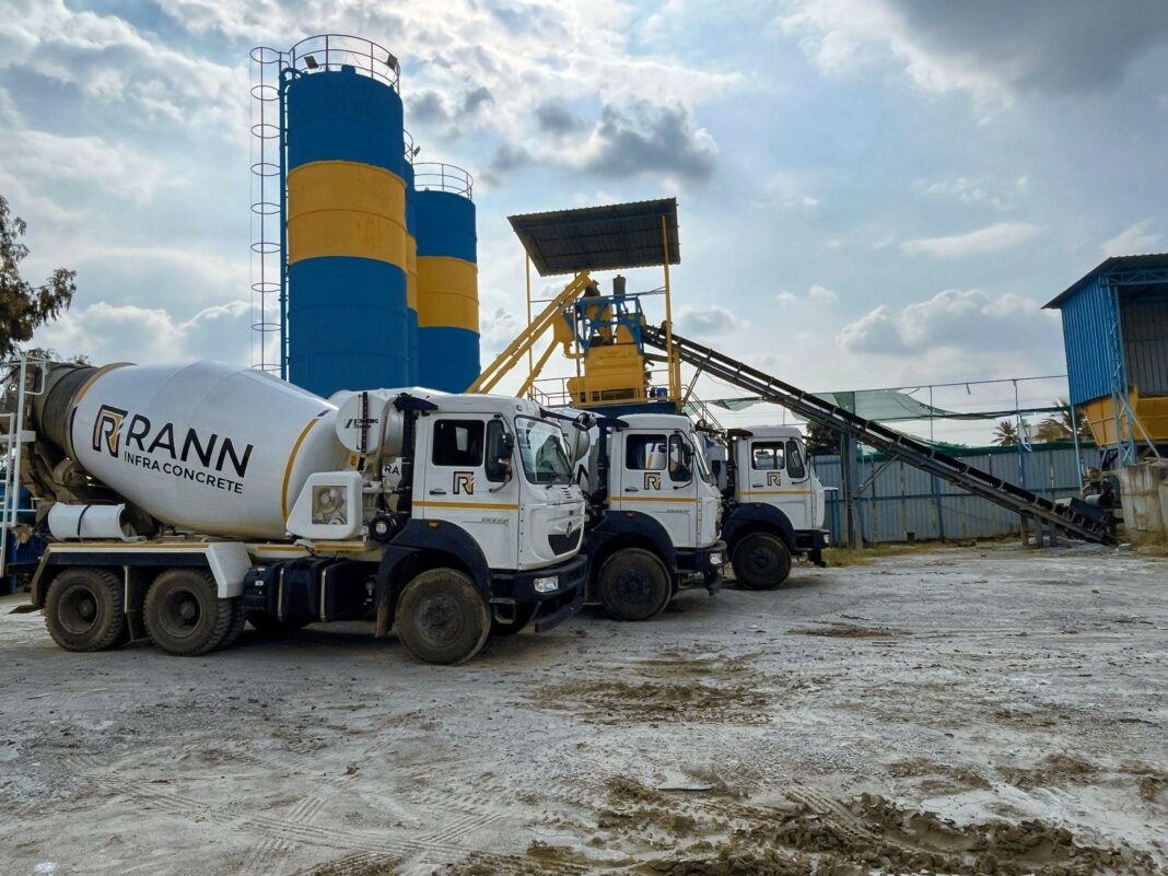 Quality concrete with low maintenance cost - Rann Infra Concrete