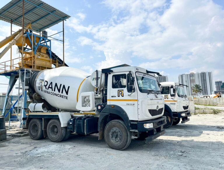 Quality concrete with low maintenance cost - Rann Infra Concrete