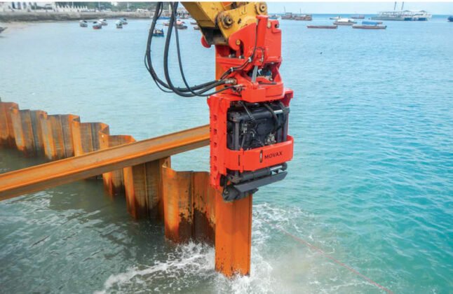 Pile driving hammers; functions and different types