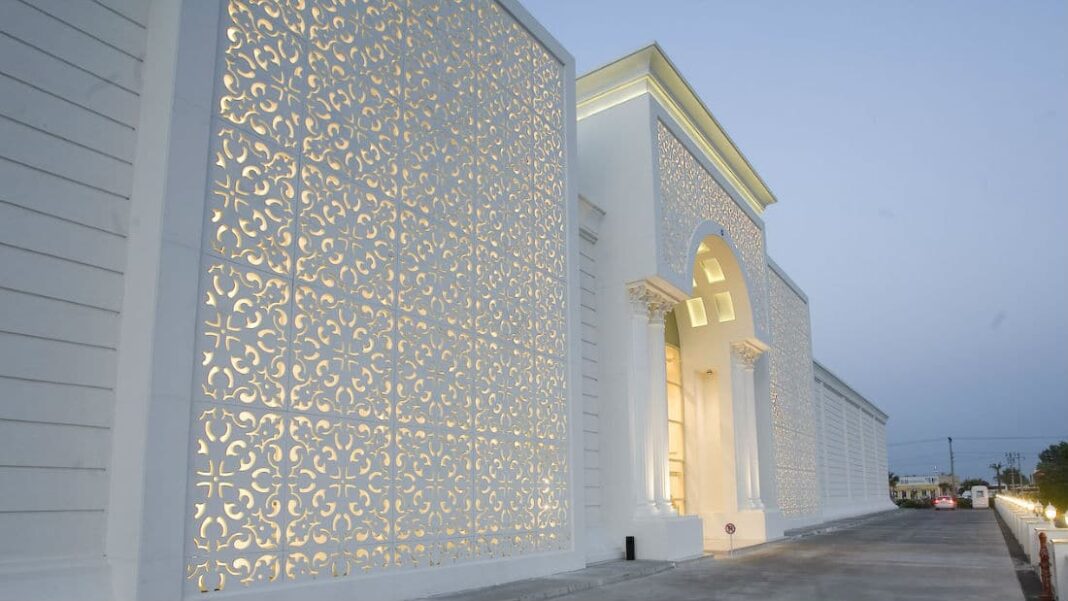 Glass-Fiber Reinforced Concrete - advantages and applications