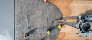 Natural microalgae to solve the concrete emission problems