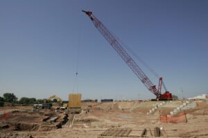 Different types of crawler crane models