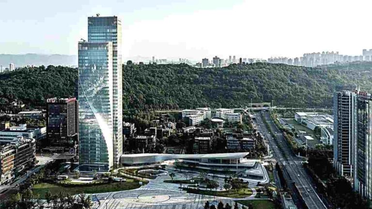 ‘Dance of Light’- world's most twisted tower unveiled in China
