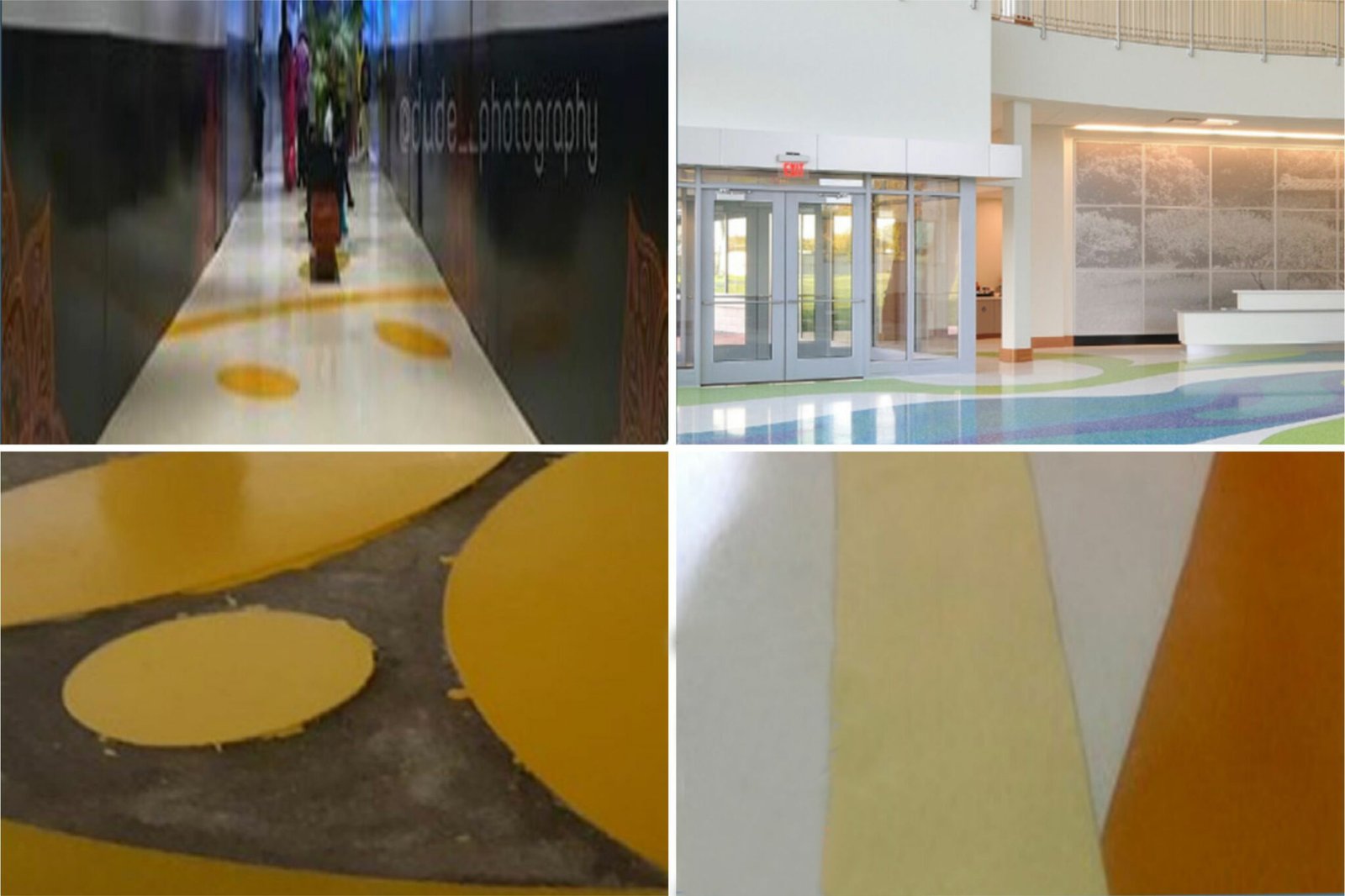 Advantages and applications of Neoflor Ultra Terrazzo