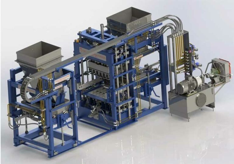 Types of Concrete Block Making Machine Models