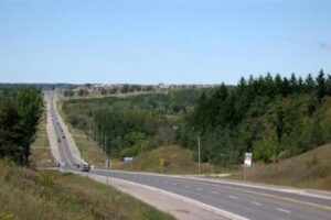 Different types of gradients used on roads