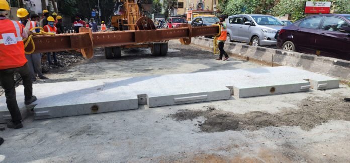 Execution of Rapid Road Technology in Bengaluru
